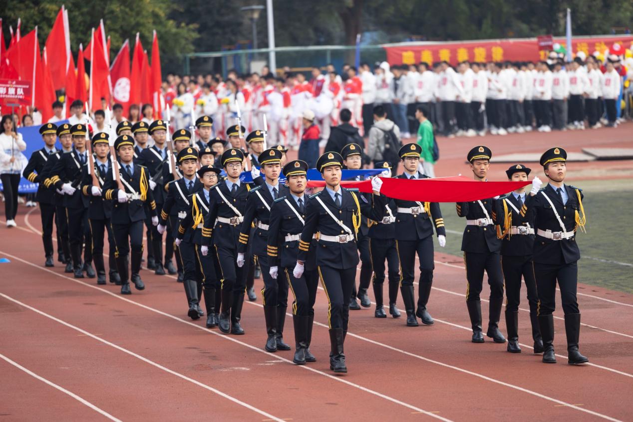 USTC Holds Opening Ceremony of 2023 Students’ Sports Meeting-University ...