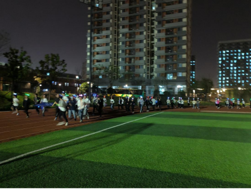 USTC Holds Neon Run at Campus in High-Tech Zone-University of Science ...