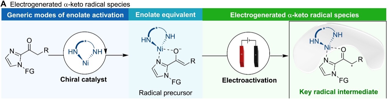 Researchers Realize Asymmetric Electrochemical Radical ...