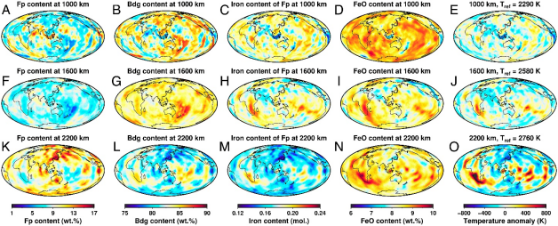 USTC Revealed Compositional and Thermal State of Earth’s Lower Mantle ...