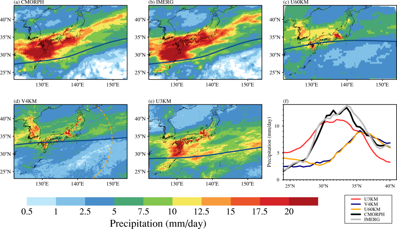 Global Convection-permitting Model Accurately Predicts Plum Rain Event ...