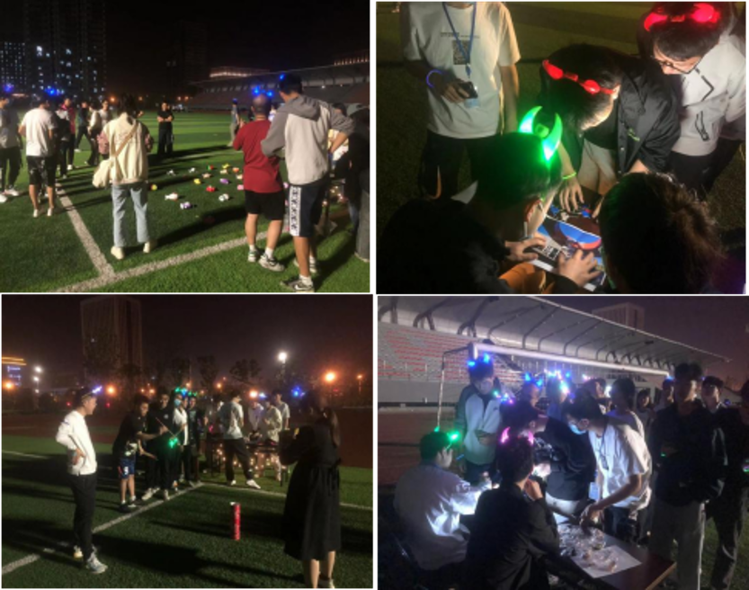 USTC Holds Neon Run at Campus in High-Tech Zone-University of Science ...