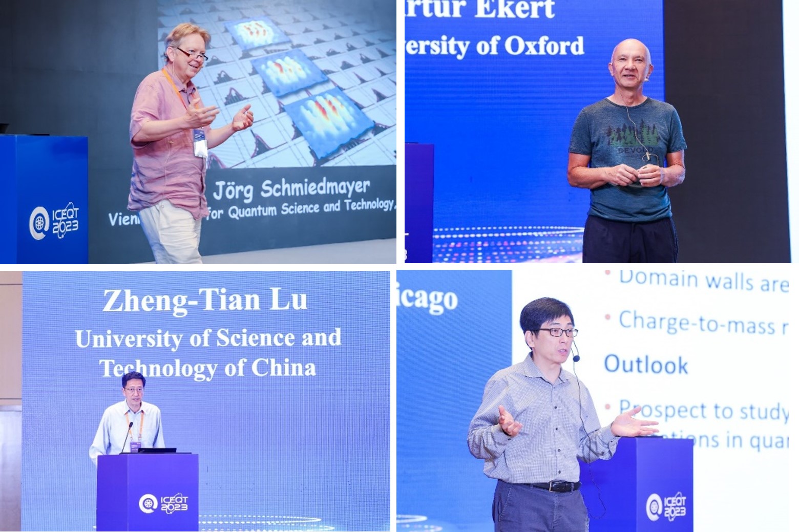 Great Minds in Quantum Technology Sparkled in Hefei: 2023 International ...