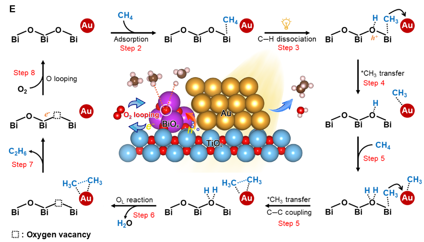 New Photocatalyst Achieves Superior Oxidative Methane Coupling ...